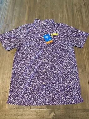 Columbia | Shirts | Columbia Purple Lsu Tigers Super Slack Tide ...